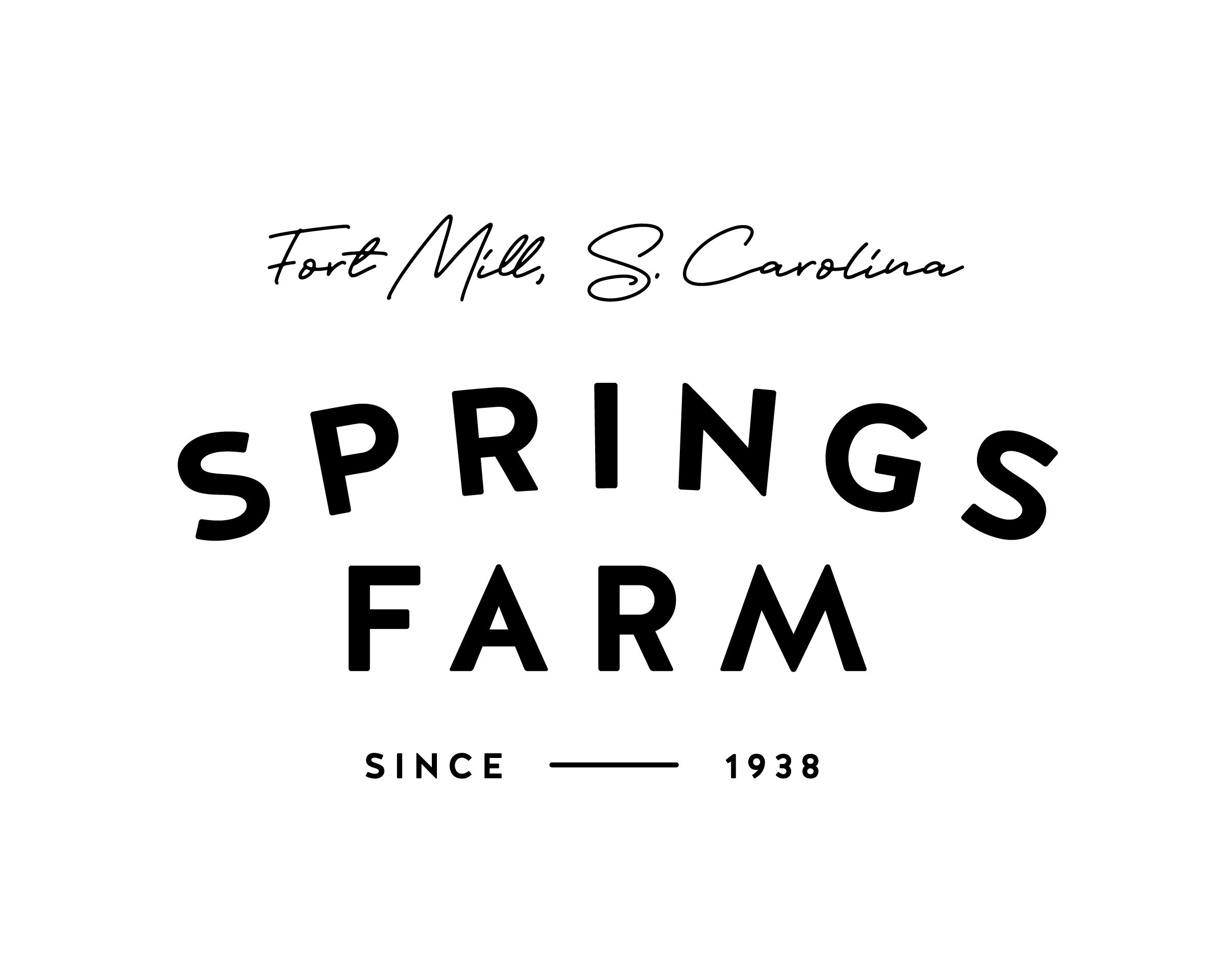 Springs Farm logo